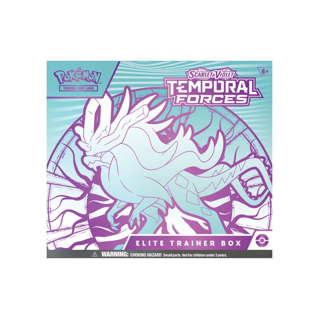 Pokemon SV5 Temporal Forces Elite Trainer Box | Olympic Sports Cards ...